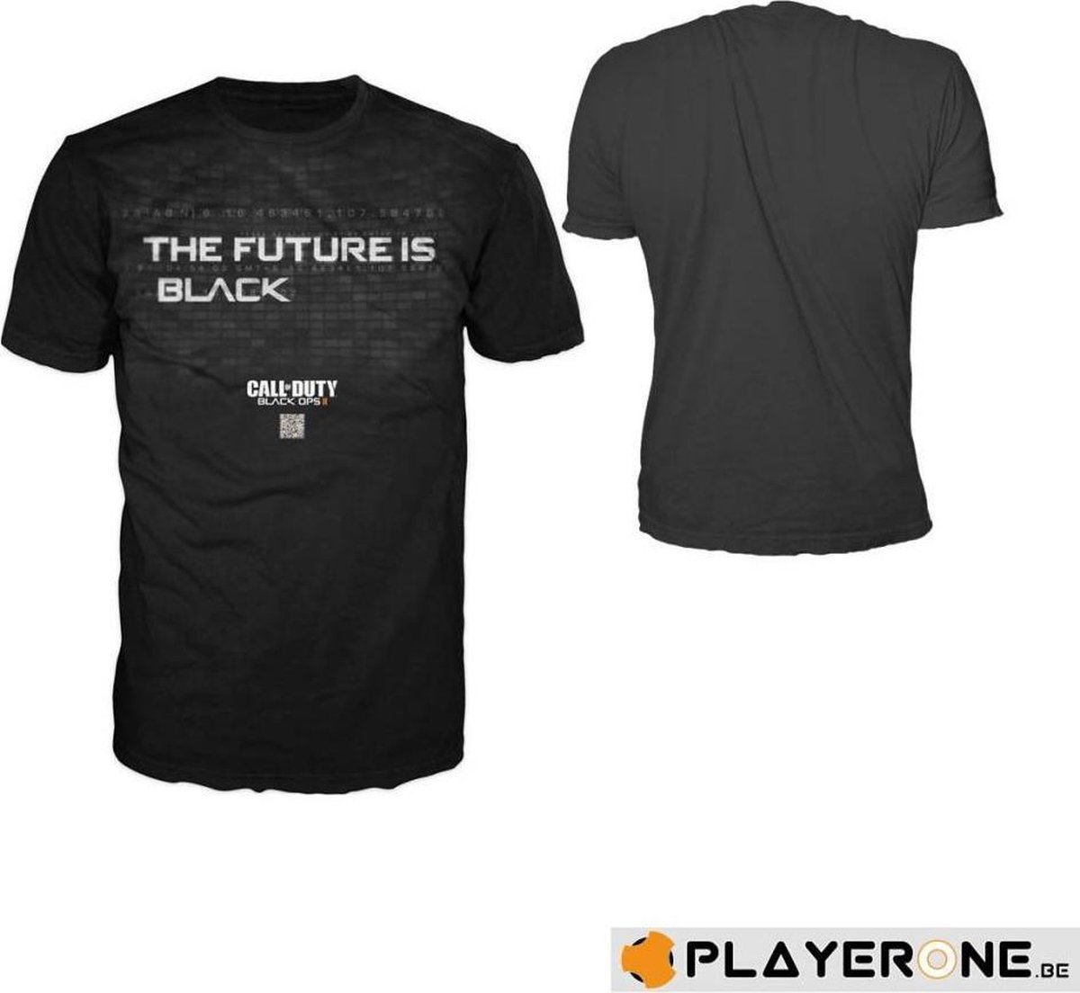 Merchandising CALL OF DUTY Black Ops 2 - T-Shirt Black - Black Trailer ...