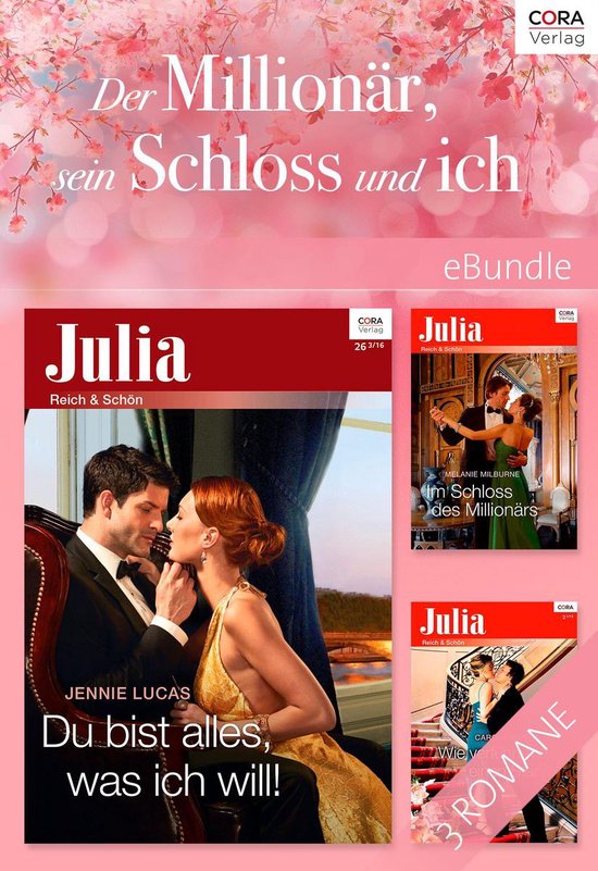 eBundle - Der Millionär, sein Schloss und ich (ebook), Jennie Lucas ...