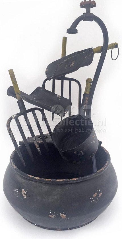 Waterornament fontein met riek | bol