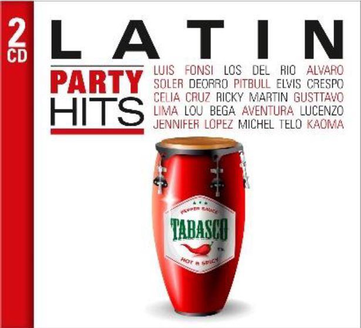 bol.com | Latin Party Hits, various artists | CD (album) | Muziek