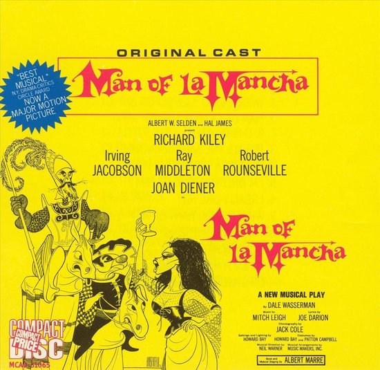 Man Of La Mancha, Joe Darion | CD (album) | Muziek | bol.com