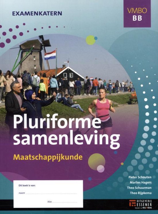 Examenkatern - Pluriforme samenleving vmbo bb maatschappijkunde ...