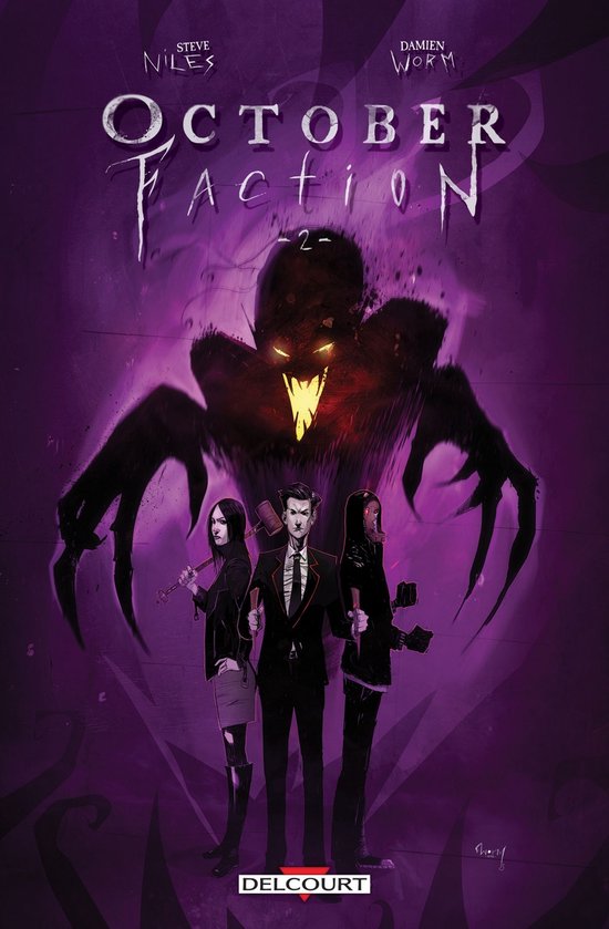 October Faction 2 - October Faction T02 (ebook), Steve Niles ...