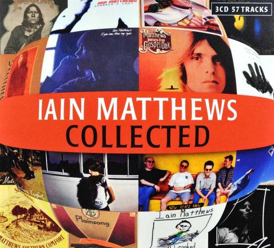 Collected, Iain Matthews | CD (album) | Muziek | bol