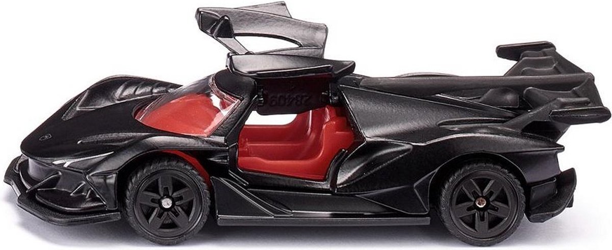 Siku Sportauto Apollo Ie Junior 83 X 33 Cm Staal Zwart/rood | bol.com