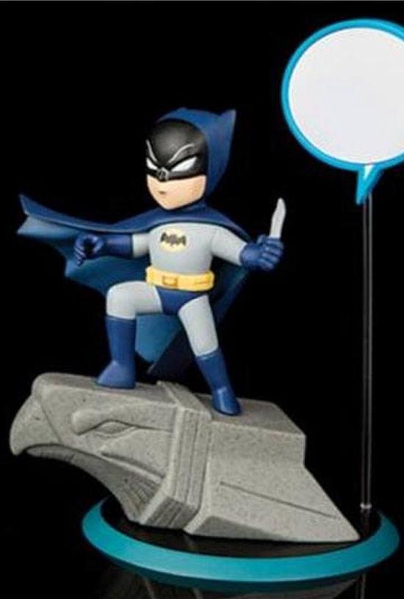 Quantum Mechanix DC Comics: Batman Q-Fig Beeld | bol