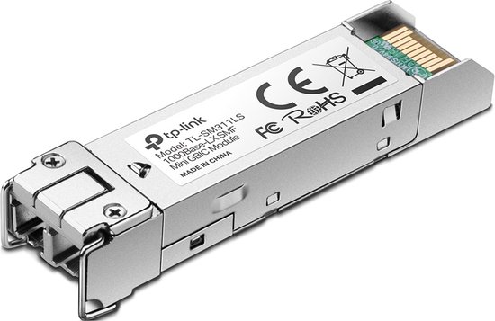 TP-Link TL-SM311LS - SFP Gigabit uitbreidingsmodule | bol