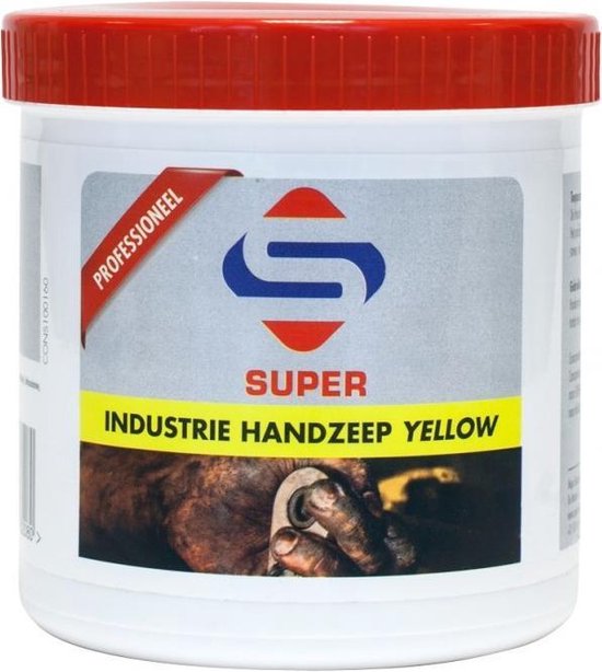 Super industrie handzeep geel (600ml) | bol.com