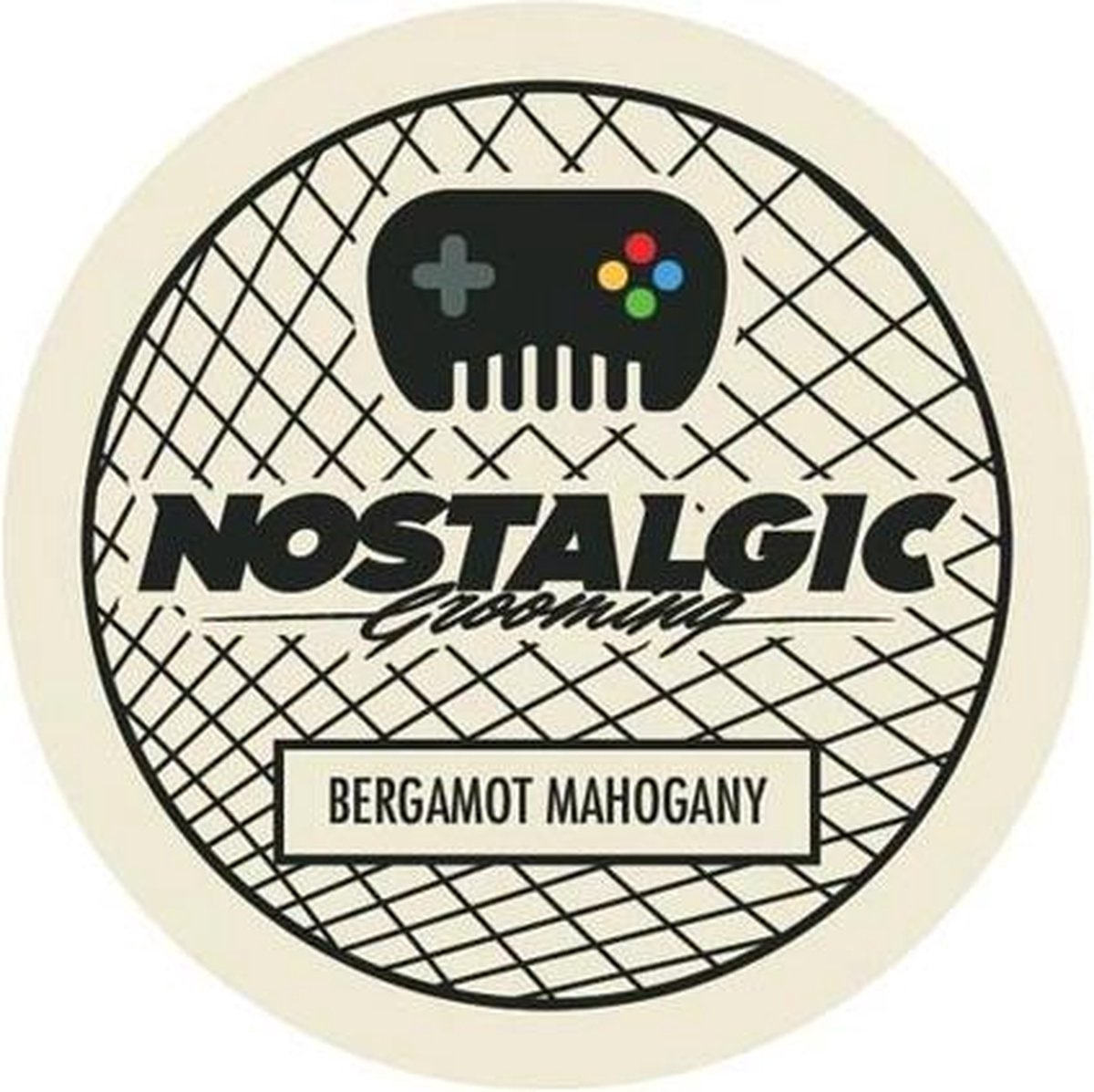Nostalgic Oil Based Pomade Bergamot Mahogany 118 ml. | bol.com