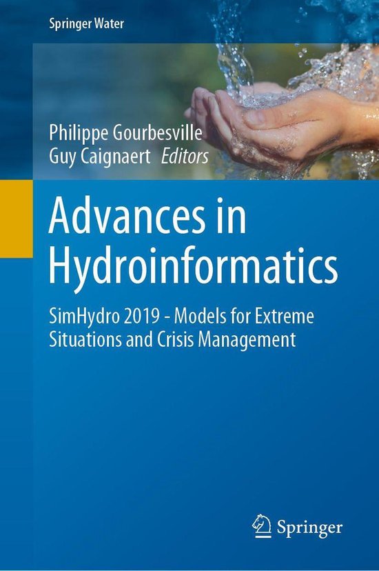 Springer Water - Advances in Hydroinformatics (ebook) | 9789811554360 | Boeken | bol
