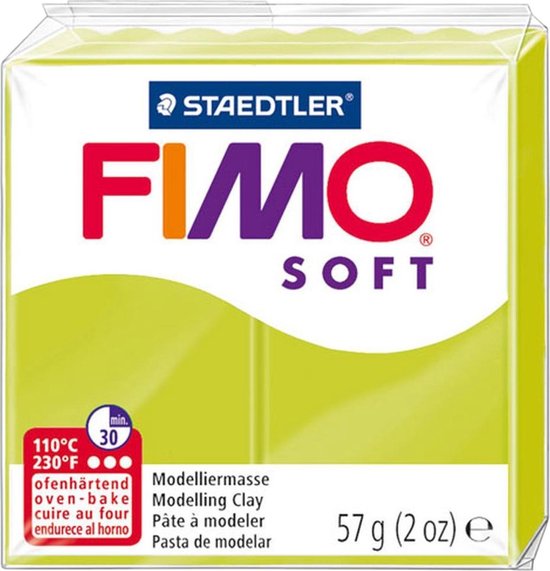 Fimo Soft limoen 57 Gram 8020-52 | bol