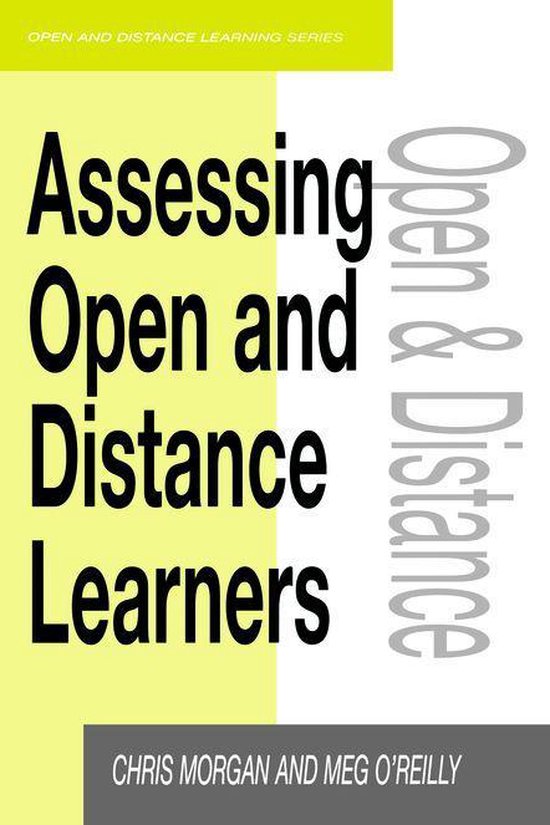 Open and Flexible Learning Series - Assessing Open and Distance ...