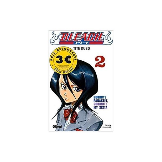 BLEACH - Tome 2 | 9782344041437 | Boeken | bol.com