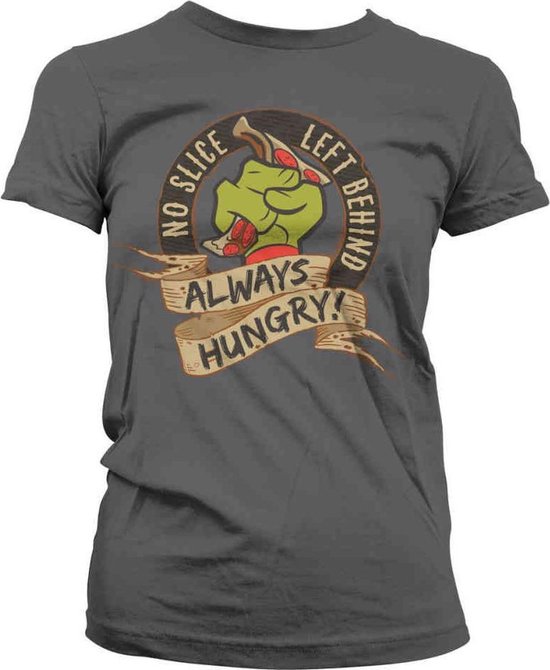 Teenage Mutant Ninja Turtles Dames Tshirt -XL- No Slice Left Behind ...