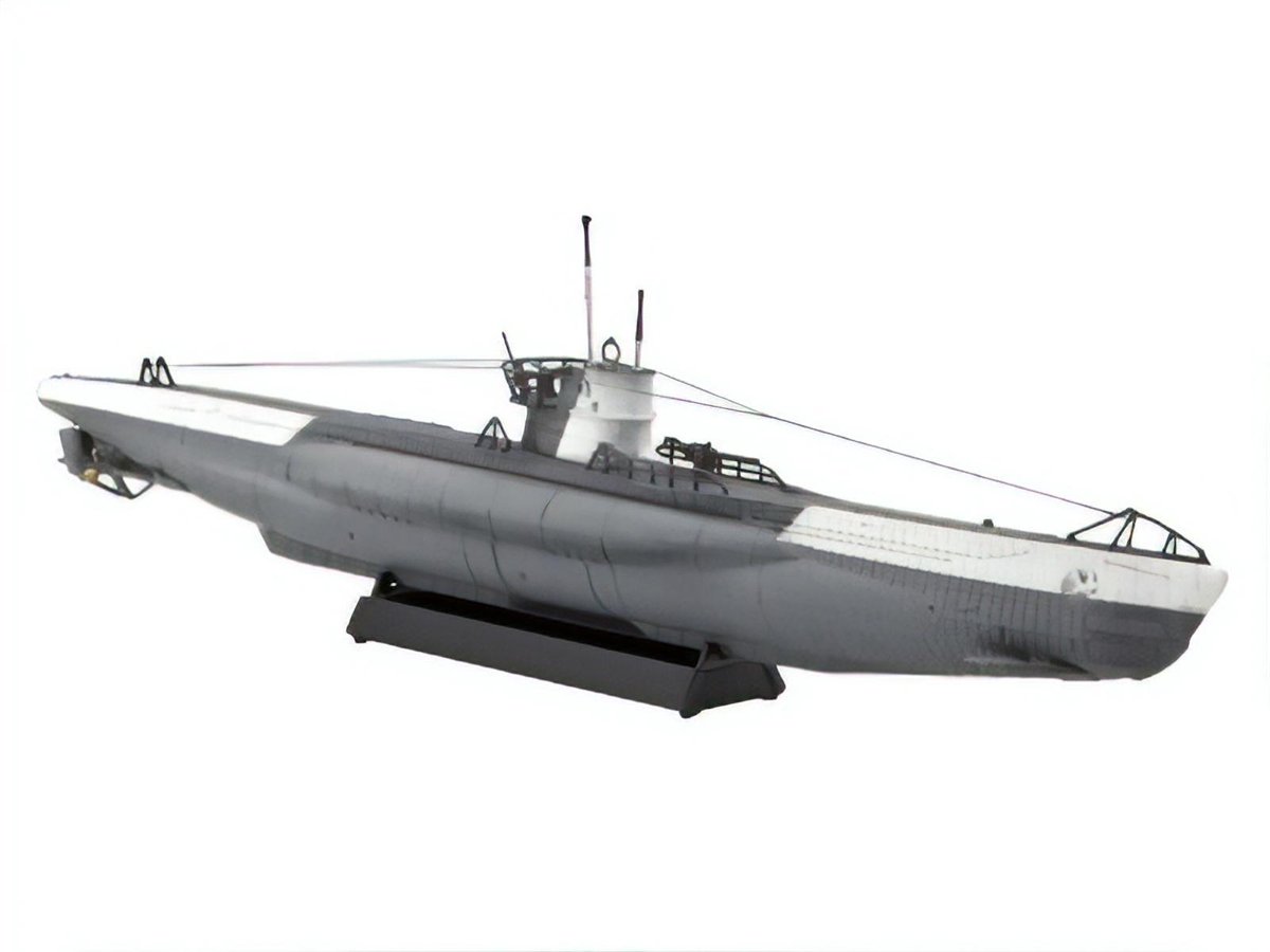 Speelgoed | Model Kits - U-Boot Type Vii C (05093) | bol.com