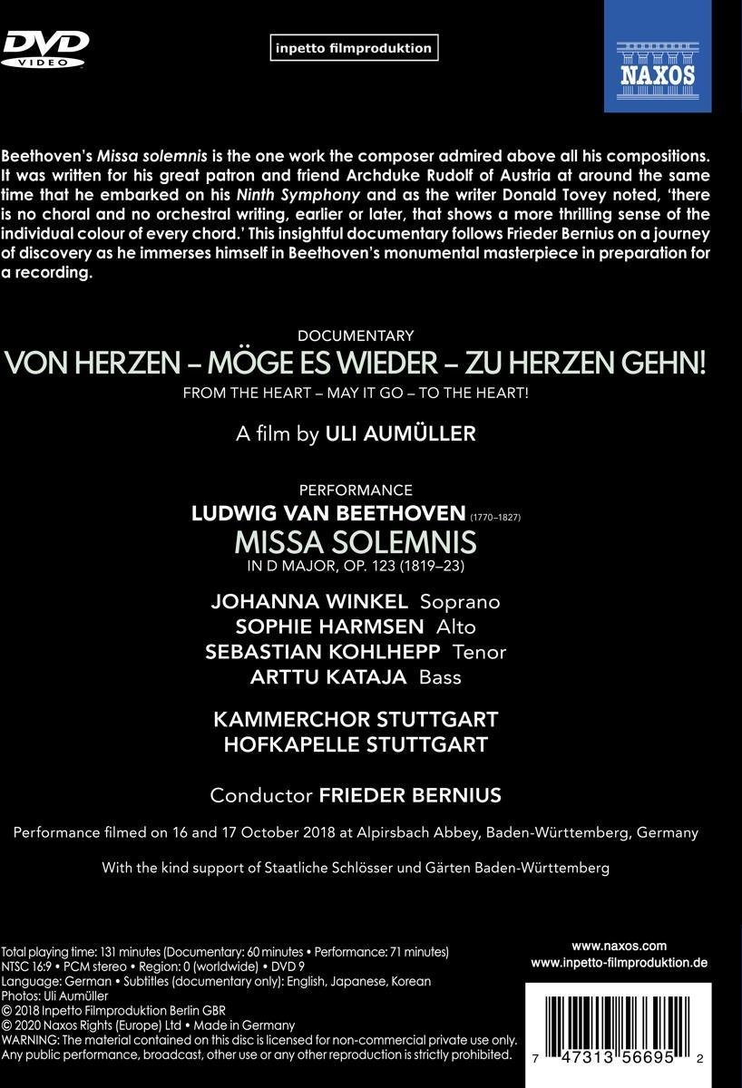 Frieder Bernius - Kammerchor Stuttgart - Hofkapell - Missa Solemnis ...
