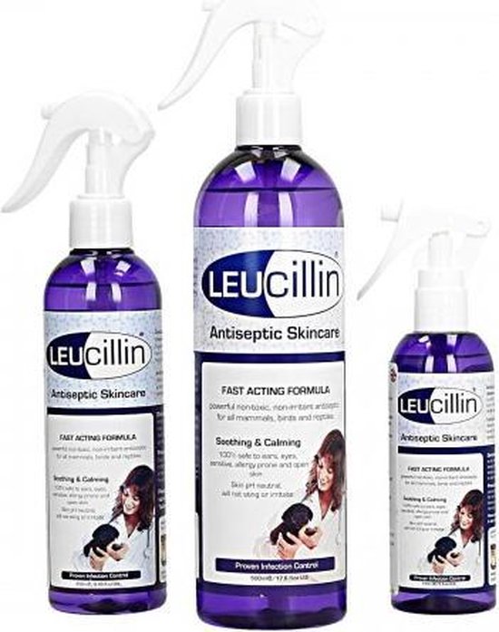Leucillin Spray 250 Ml | bol.com