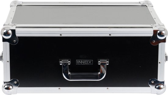 Innox Basic Line Rack 4U-35 doubledoor flightcase 4U, 35 cm | bol