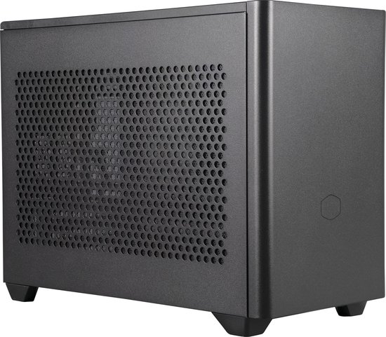 Cooler Master MasterBox NR200 Small Form Factor (SFF) Zwart | bol.com