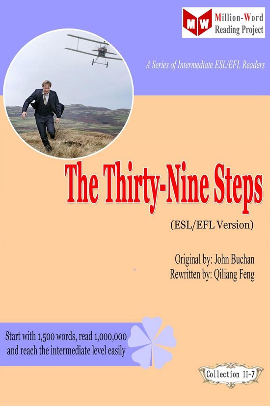 Million-Word Reading Projecct Collection II - The Thirty-Nine Steps ...