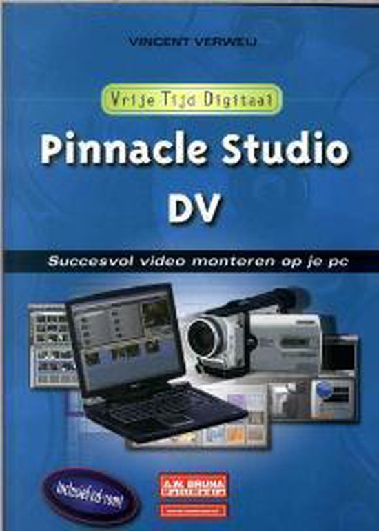 Pinnacle Studio Dv 8, Vincent Verweij | 9789022948309 | Boeken | bol