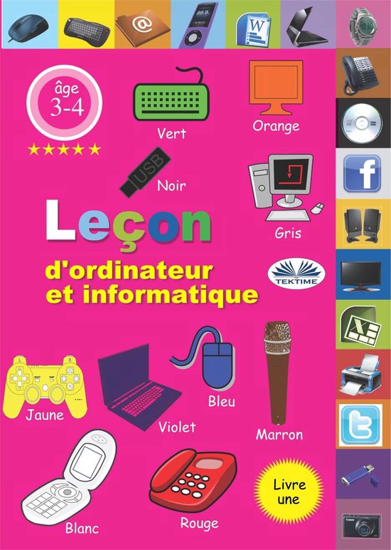 Leçon D'Ordinateur Et Informatique (ebook), Professor Wilfred ...