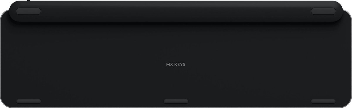 Logitech MX Keys f/ Mac toetsenbord RF-draadloos + Bluetooth QWERTZ Duits Grijs | bol.com