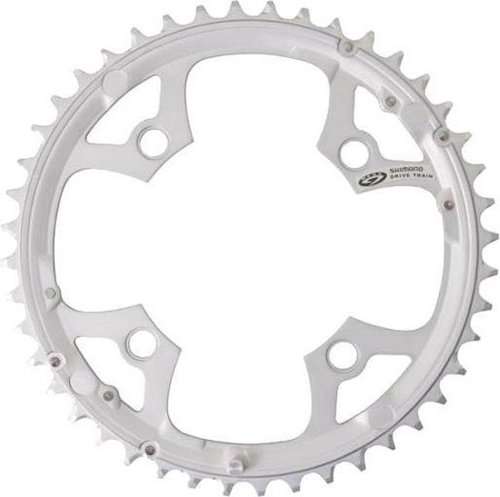 Kettingblad 44T Shimano Deore FC-M510 - Zilver | bol