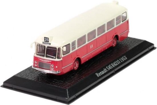 Renault S45 R4210 1953 – 1:72 Atlas - Modelauto - Schaalmodel - Miniatuurauto | bol.com
