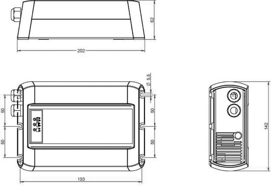 S.P.E. S.P.E. CBHD1-XR P 24V 13A Energiebesparende Hoogfrequente Lader 24V 115-160Ah... | bol.com