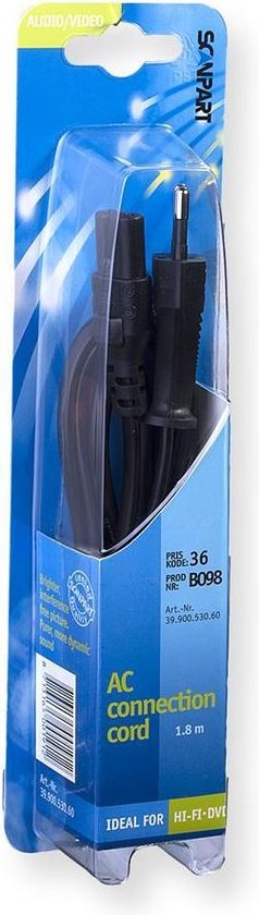 netsnoer 1,8m | bol.com