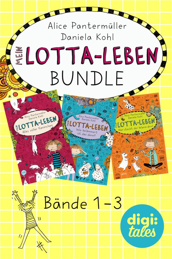 Mein Lotta-Leben Bundle. Bände 1-3 (ebook), Alice Pantermüller ...