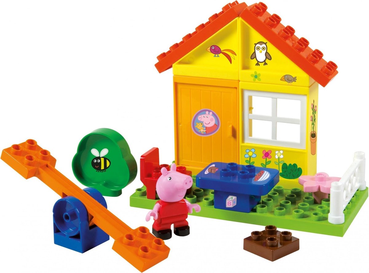 Kids-n-fun | Kleurplaat Peppa de Big Peppa