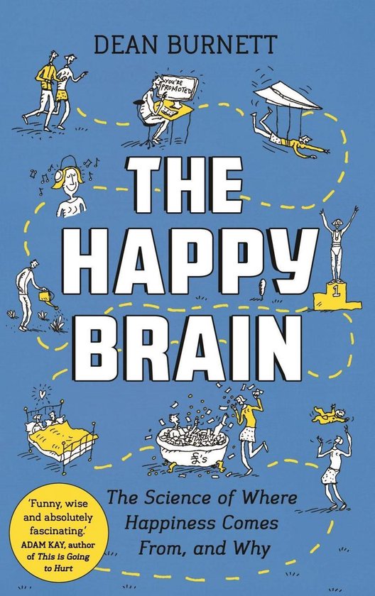 The Happy Brain | 9781783351305 | Dean Burnett | Boeken | bol