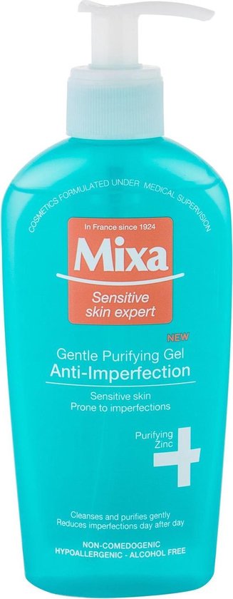 Mixa - Soapless Purifying Cleansing Gel - 200ml | bol