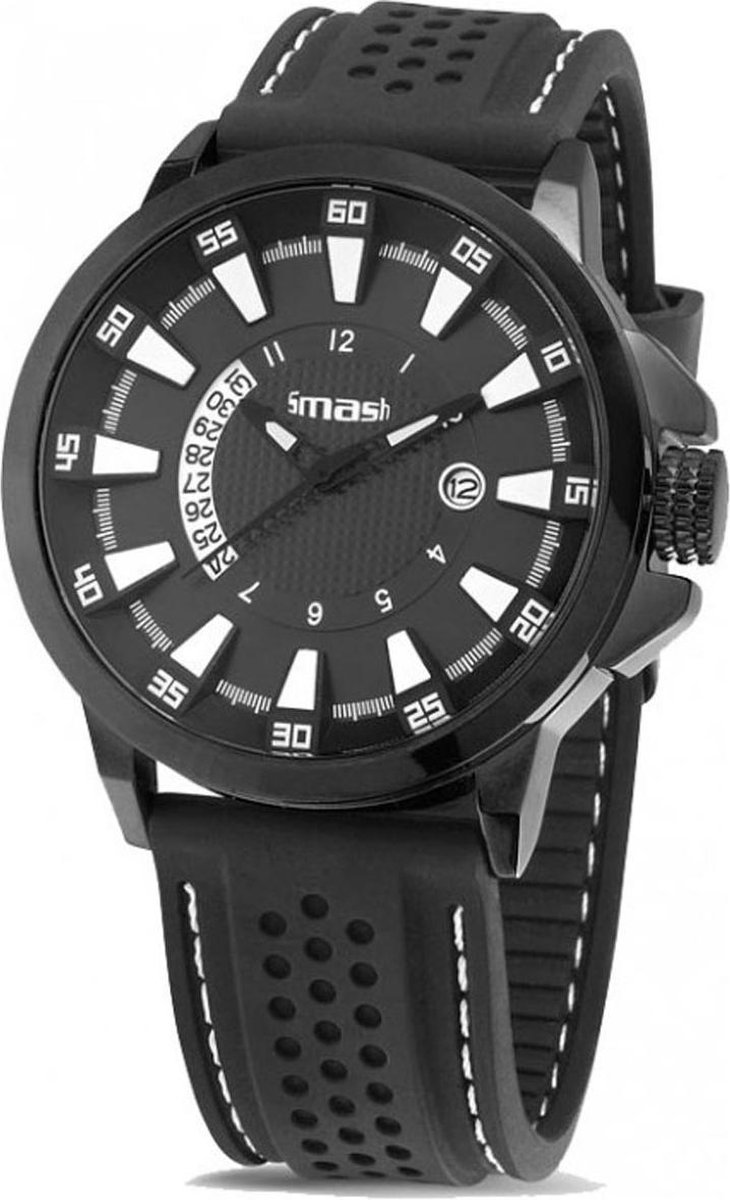 Smash Velocity Horloge Zwart | bol.com