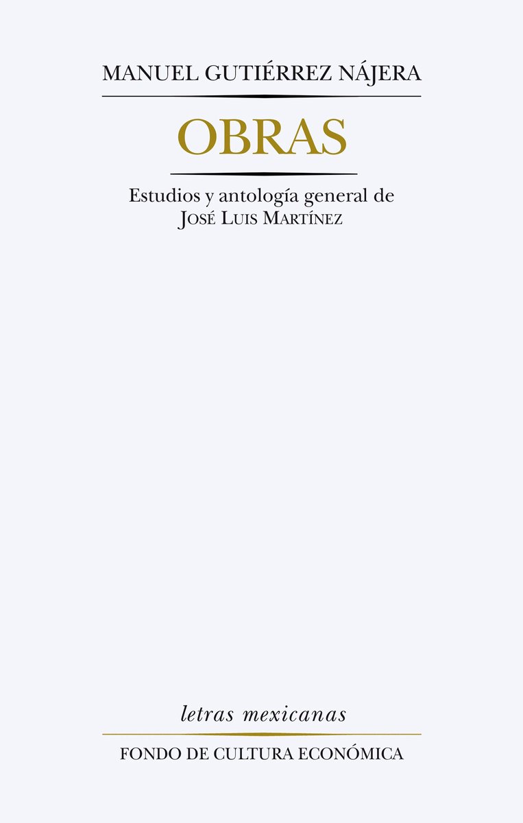 Obras (ebook), Manuel Gutiérrez Nájera | 9786071622747 | Boeken | bol