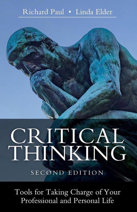 Critical Thinking (ebook), Linda Elder | 9781538139530 | Boeken | bol