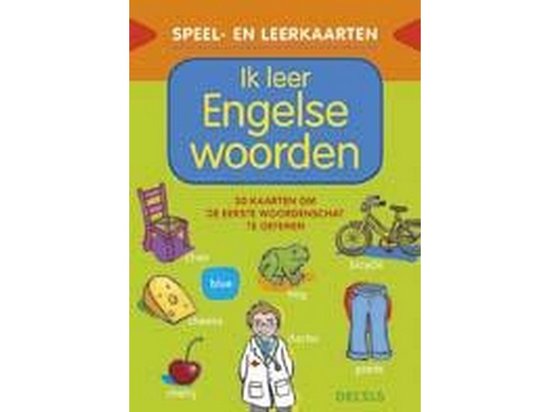 educatief boek Ik leer Engelse woorden, Deltas | 7090466048039 | Boeken ...