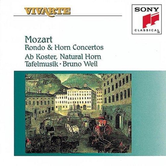 Rondo and Horn Concertos - Wolfgang Amadeus Mozart, Rondo and Horn ...