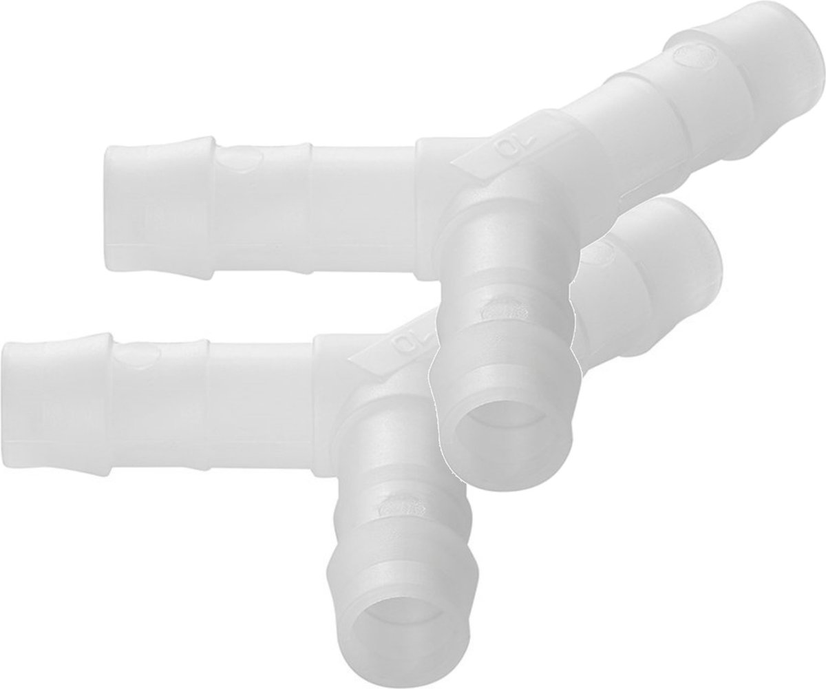 Pro Plus Slangtule - Y-Stuk - Ø 10 mm - 2 stuks | bol.com