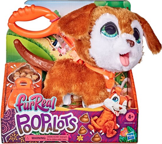 FurReal Friends Poopalots Huisdieren Assorti | bol