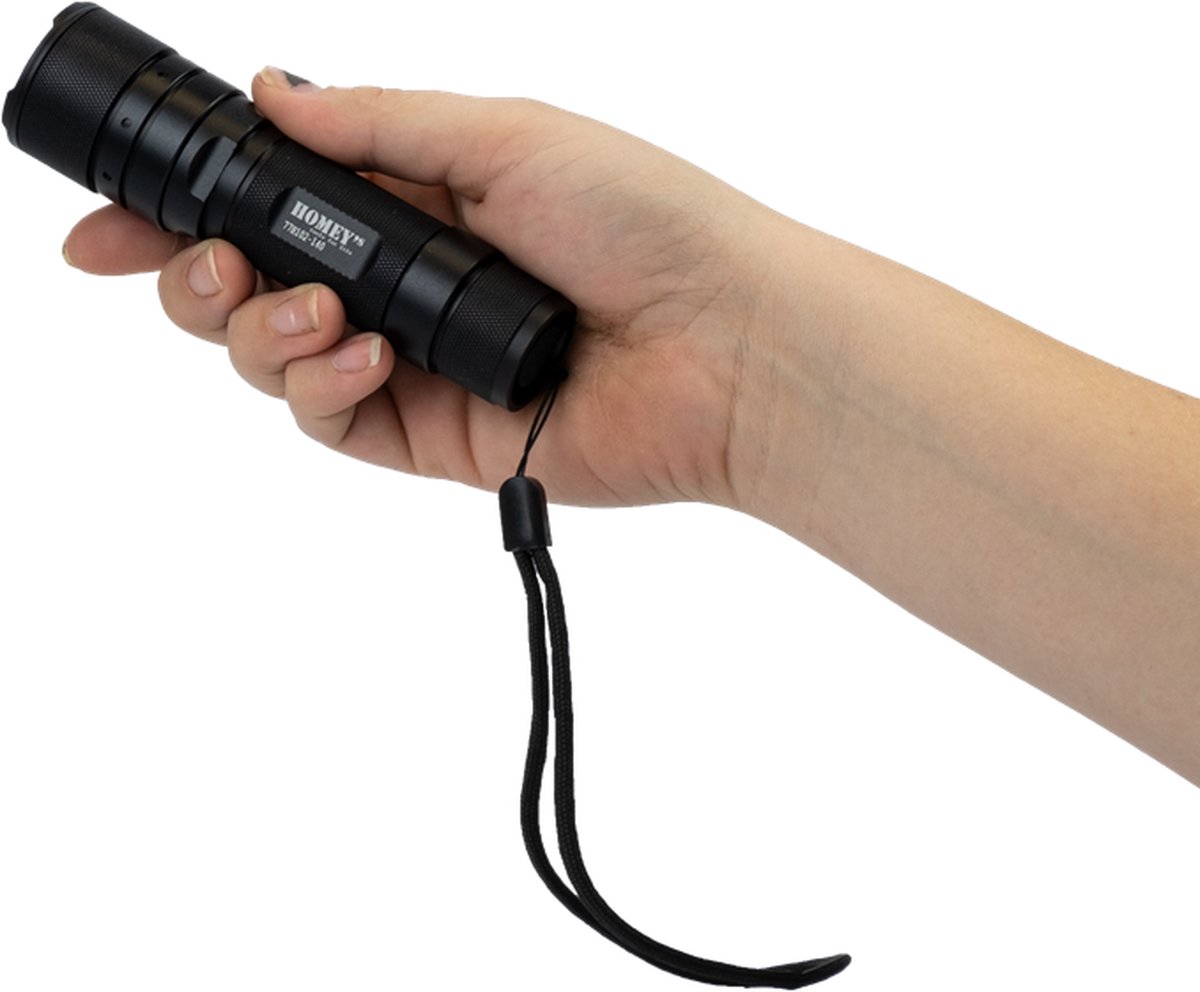 Homey's Standby L1 - LED zaklamp - zwart | bol.com