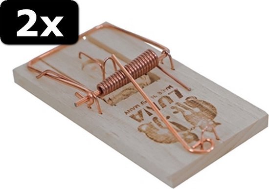 2x LUNA MUIZENVAL HOUT | bol