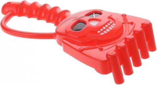 Rood mini piraten schepje en harkje 21 cm | bol