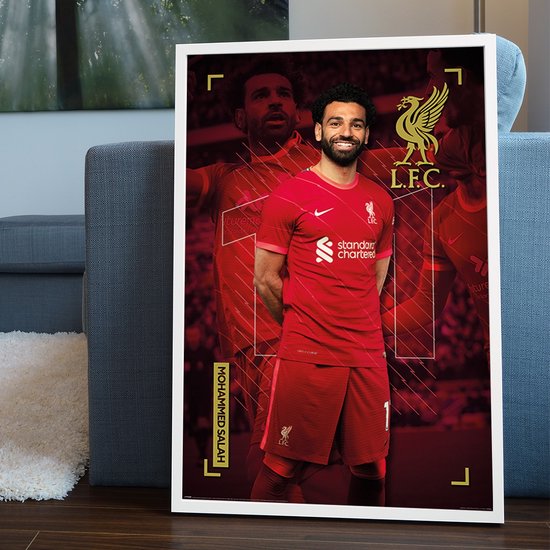 Liverpool FC Mo Salah Poster 61x91.5cm | bol.com