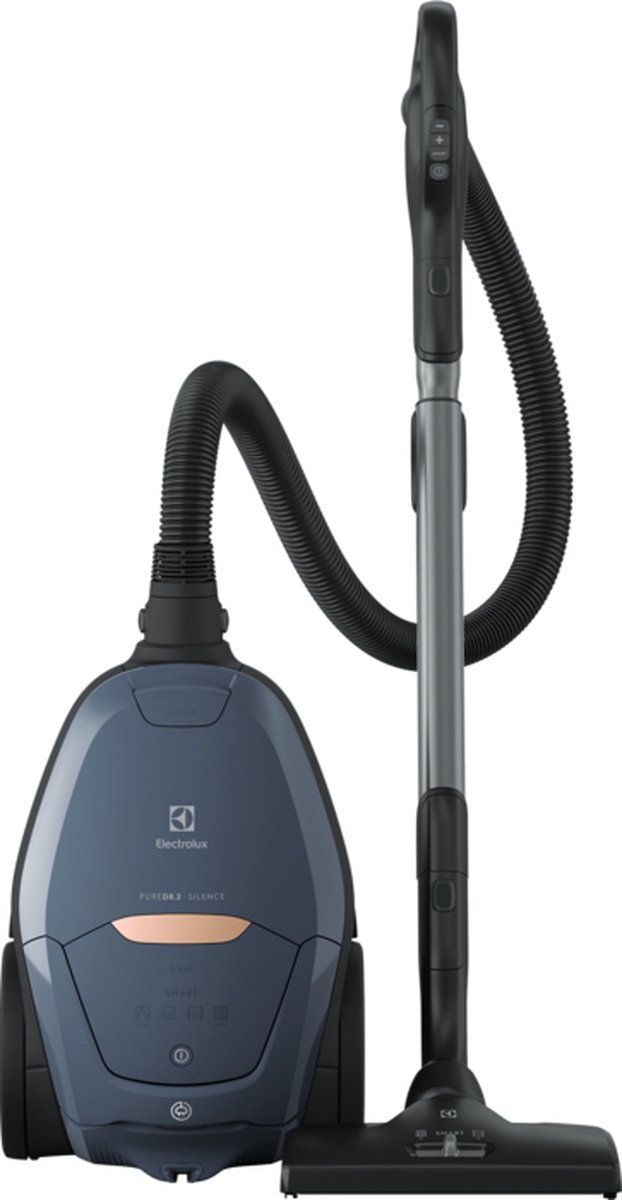 Electrolux Stofzuiger | Model PD82-8DB | Blauw Denim | 3.5 liter | 500 ...