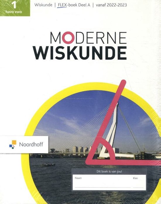 Moderne Wiskunde 13e ed havo/vwo 1 FLEX leerboek a+b | 9789001299514 ... Moderne Wiskunde 13e ed havo/vwo 1 FLEX leerboek a+b | 9789001299514 ...