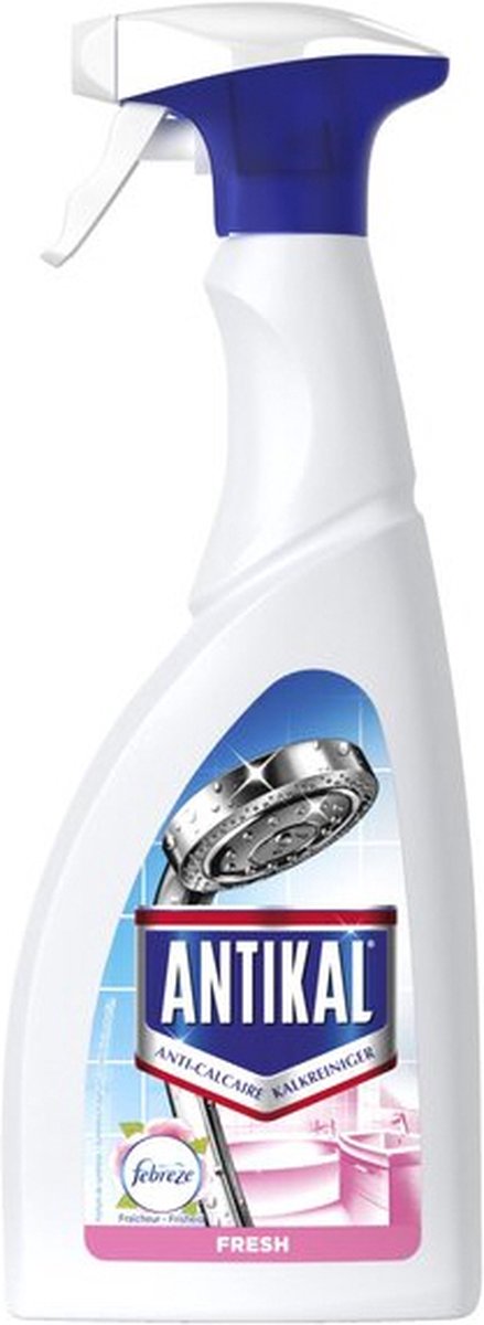 Antikal Fresh Antikalk Spray 700 Ml | bol.com