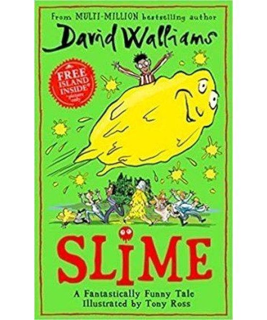 Slime The new childrens book from No 1 bestselling author David ...